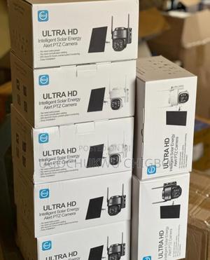 Ubox Solar 4g Camera Mini in Ikeja - Security & Surveillance ...