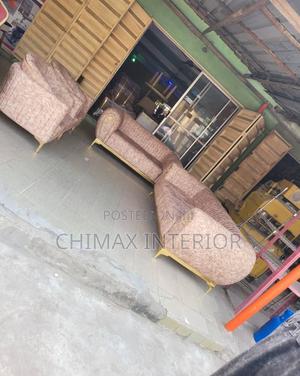 7 Seaters Upholstery Sofa Set in Yaba - Furniture, Chimax Interior ...