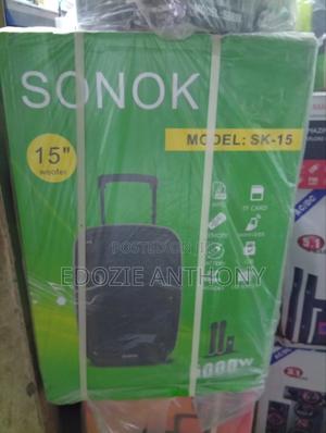 Sonok Sk-15" in Ikeja - Audio & Music Equipment, Edozie Anthony | Jiji.ng