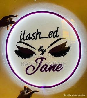 Indoor, Neon, Mini, Outdoor, Round, Pylon Signage in Ikorodu - Printing ...