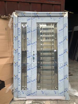 Security Glass Steel Door/Anti-Rust in Ajah - Doors & Security, Lumi ...