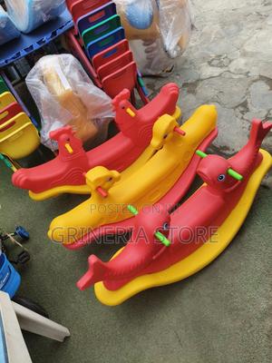 Children's Double Playground Rocker in Ikeja - Toys, Games & Bikes ...
