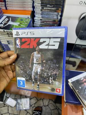 Brand New Nba 2k25 Disc For Ps5 in Ikeja - Video Games, Vee Gadgets Hub ...