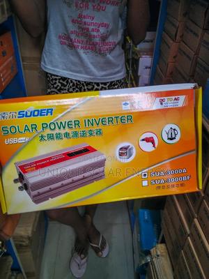 Sooer 3000w Sachet Inverter in Ojo - Solar Energy, Unique Solar Energy ...