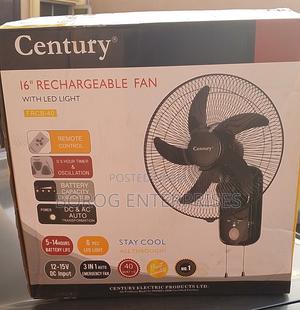 Century 16′′ Inches Rechargeable Wall Fan-FRCB-40 in Ikeja - Home ...