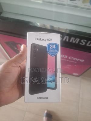 New Samsung Galaxy A24 128 GB Black in Port-Harcourt - Mobile Phones, Ispares Ltd | Jiji.ng