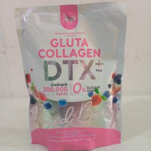 Gluta Collagen DTX Plus Mixed Berry in Calabar - Vitamins & Supplements ...