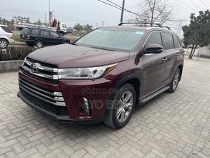 Toyota Highlander 2014 Burgundy in Ajah - Cars, Ayo Ben | Jiji.ng