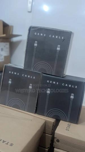 Starlink Gen 3 Cable 150ft by Spacex in Ikeja - Networking Products ...