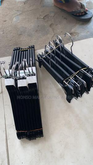 10 Pieces A Pack Black Hangers in Lagos Island (Eko) - Retail & Store ...