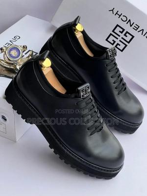 Matte Leather Lace Up Givenchy Shoe for Men in Ojo - Shoes, Precious ...