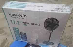 Wow-Win 17.2" Rechargeable Standing Fan With Firm Base in Ilupeju ...