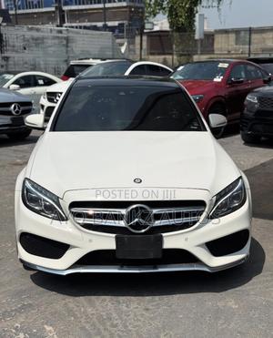 Mercedes-Benz C400 2015 White in Lekki - Cars, Ayo Banks Autos | Jiji.ng