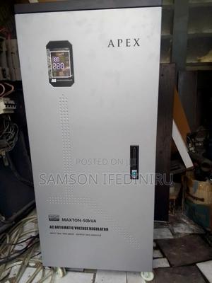Apex 50kva Servo Single Phase Central Stabilizer 100v-260v in Amuwo ...