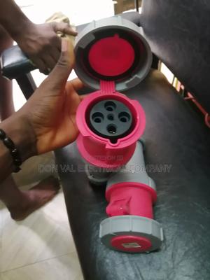 Abb 63amps 4pins Industrial Sockets and 6 in Ojo - Electrical Equipment ...