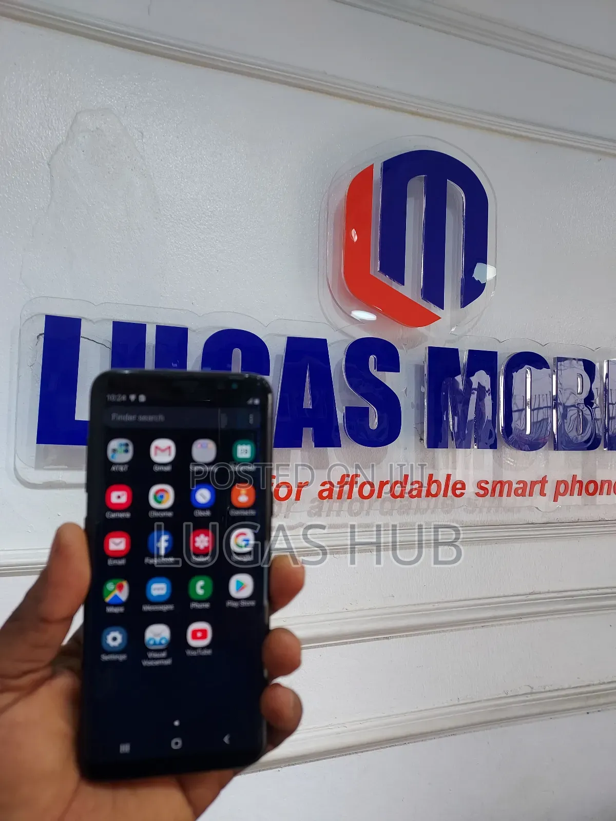 Samsung Galaxy S8 64 GB Black in Kosofe - Mobile Phones, Lugas Hub ...