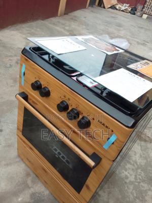 New Maxi 60x60 Free Standing Cooker, 3+1 Burners, Oven, Tray in Epe ...