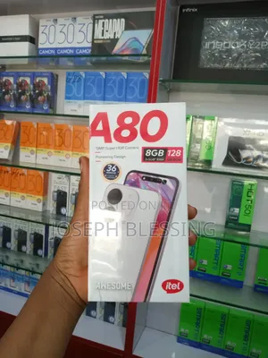 Itel A80 Mobile Phones in Nigeria for sale Prices on Jiji.ng