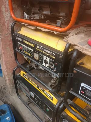 Sumec Firman Generator 3000 in Ojo - Electrical Equipment, Chibest ...