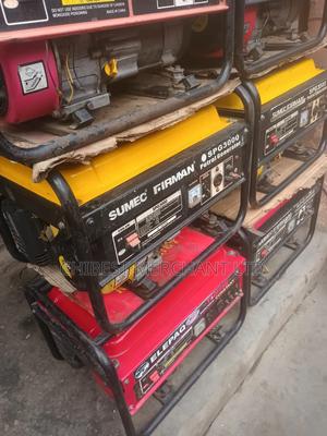 Sumec Firman Generator in Ojo - Electrical Equipment, Chibest Merchant ...