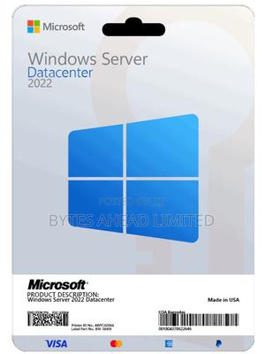 Windows Server 2022 Datacenter – Digital License in Alimosho - Software ...
