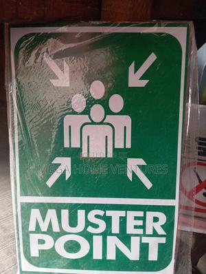 Muster Point Sign in Lagos Island (Eko) - Safety Equipment & Protective ...
