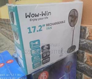Aesthetically Appealing-17.2" Wow-Win Rechargeable Floor Fan in Ojodu ...