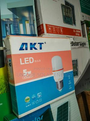 Akt 5w Led Bulb in Ojo - Lighting, Unique Solar Energy | Jiji.ng