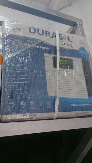 3.5kva 24v Inverter Durasol in Ikorodu - Solar Energy, Ndubest Solar ...