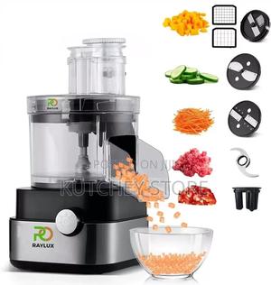 Raylux 5l Commercial Food Processor, Yam-pounder Dough-maker in Ikeja ...