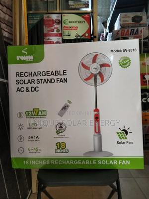 12v7ah 18" Iwin Rechargeable Fan in Ojo - Solar Energy, Unique Solar ...