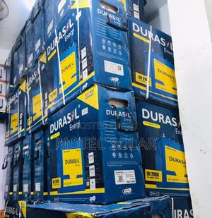 200ah 12v Durasol Energi Tubular Battery in Ezeagu - Electrical ...