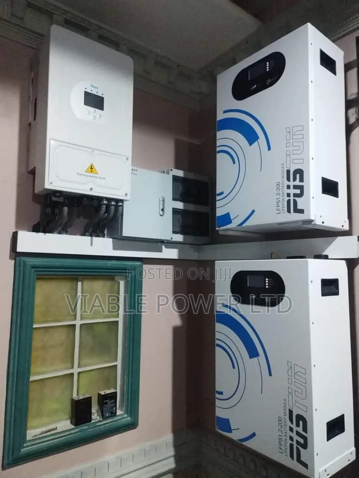 10kwh Lithium Pustun Solar Battery in Ojo - Electrical Equipment ...