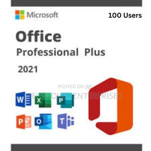 Office 2021 Pro Plus 100 Users in Ikeja - Software, Oluseye Hassan ...