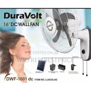 Duravolt 16 Inches Dc Wall Fan With Adapter in Ikeja - Home Appliances ...