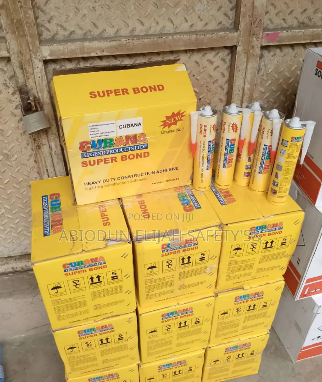 Heavy Duty Construction Adhesive Super Bond in Lagos Island (Eko ...