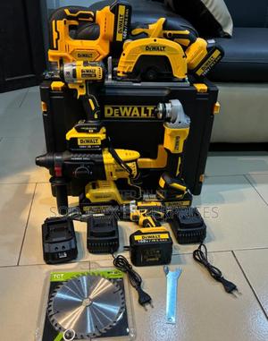 168v 6in1 Dewalt Combo Kit With 6 Battery 🔋And 3 Charger in Lagos Island (Eko) - Electrical Hand ...