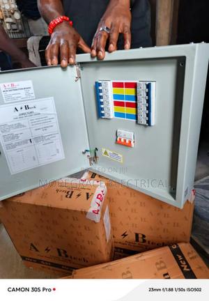D6 3phase Distribution Board a Btech in Lagos Island (Eko) - Electrical ...
