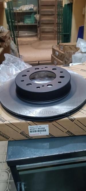Brake Disc Land Cruiser 2022 and Lx600 in Mushin - Vehicle Parts ...