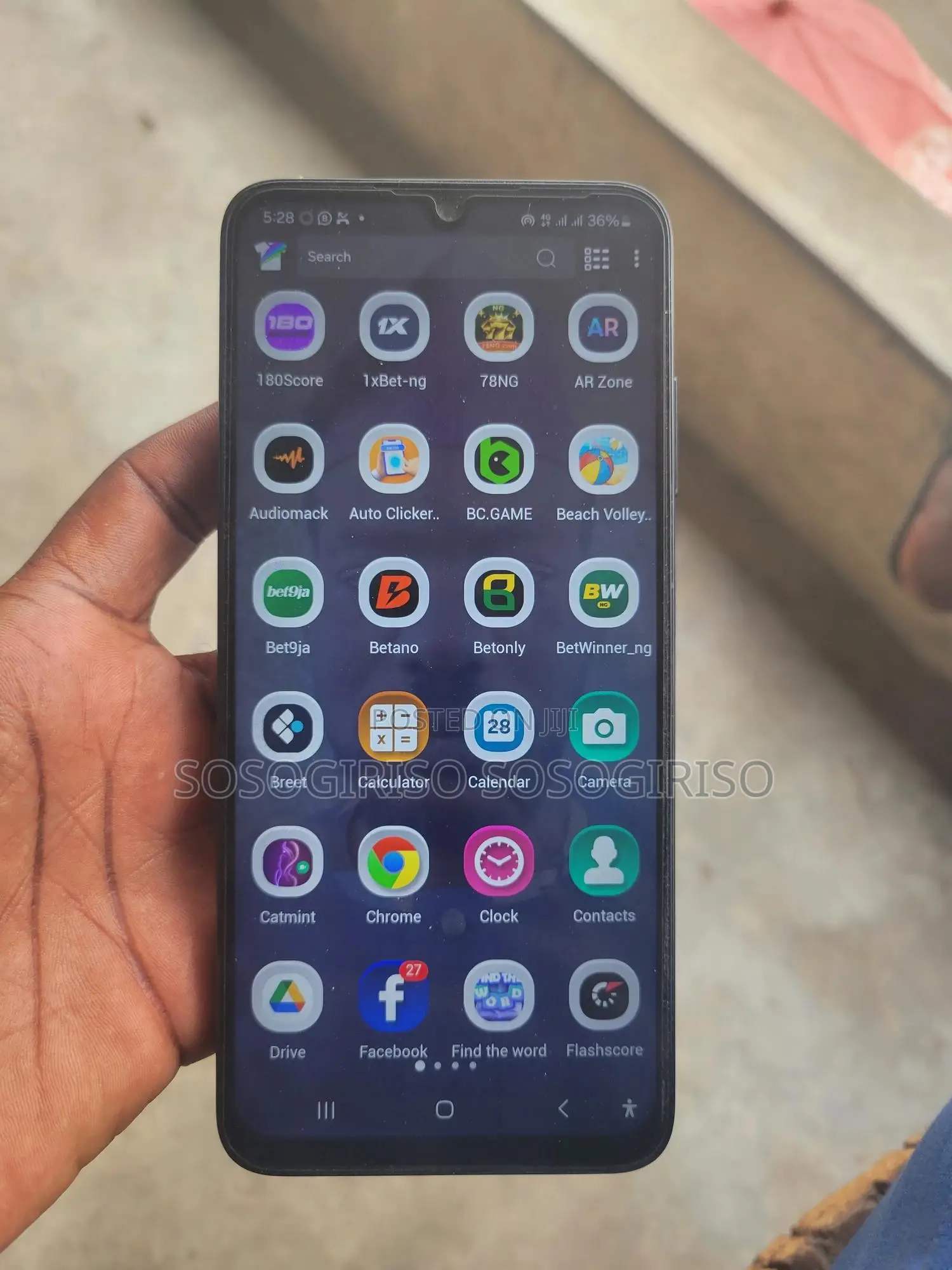 Samsung Galaxy A05s 128 GB Black in Ikorodu - Mobile Phones, Sosogiriso ...