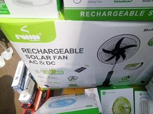 Iwin Rechargeable Standing Fan 18 Inches in Lagos Island (Eko) - Home ...