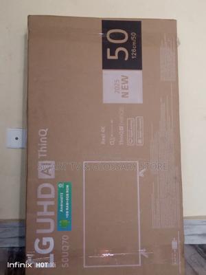 50 Inches With Fabric in Build in Mpape - TV & DVD Equipment, Umuko ...