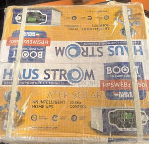 Hausstrom 1.5kva Inverter in Gwarinpa - Solar Energy, Atep Solar Abuja ...