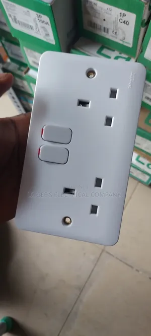 13 Amps Electrical Sockets in Nigeria for sale Price on Jiji.ng