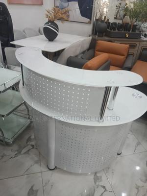 Glass Reception Table in Wuse 2 - Furniture, Uoj International Limited ...