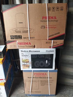 Phiima Set of Inbuilt Gas Cooker Microwave Oven Automatic in Ojo ...