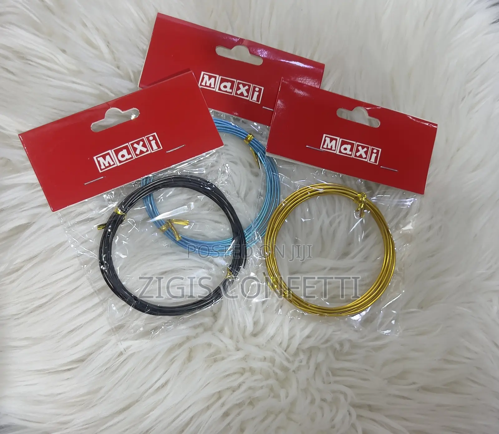 Aluminium Craft Wire for sale - ZIGIS CONFETTI Price: ₦ 1,500 on Jiji ...