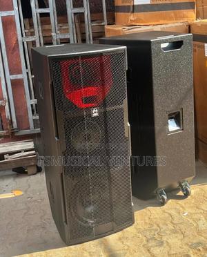 Imo-Monster 007 Dual 15" High Power 2-Way Passive Speakers in Ojo ...