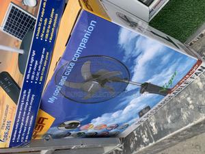 Qasa Dc Rechargeable 18” Standing Fan in Wuse - Solar Energy, Nnabuking ...