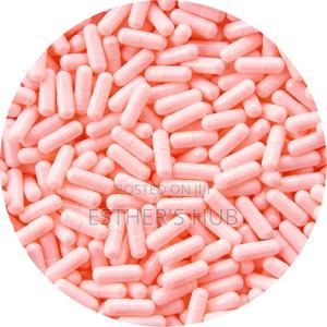 Pink Gelatin Empty Capsules Size 0 1000pcs in Mushin - Manufacturing ...